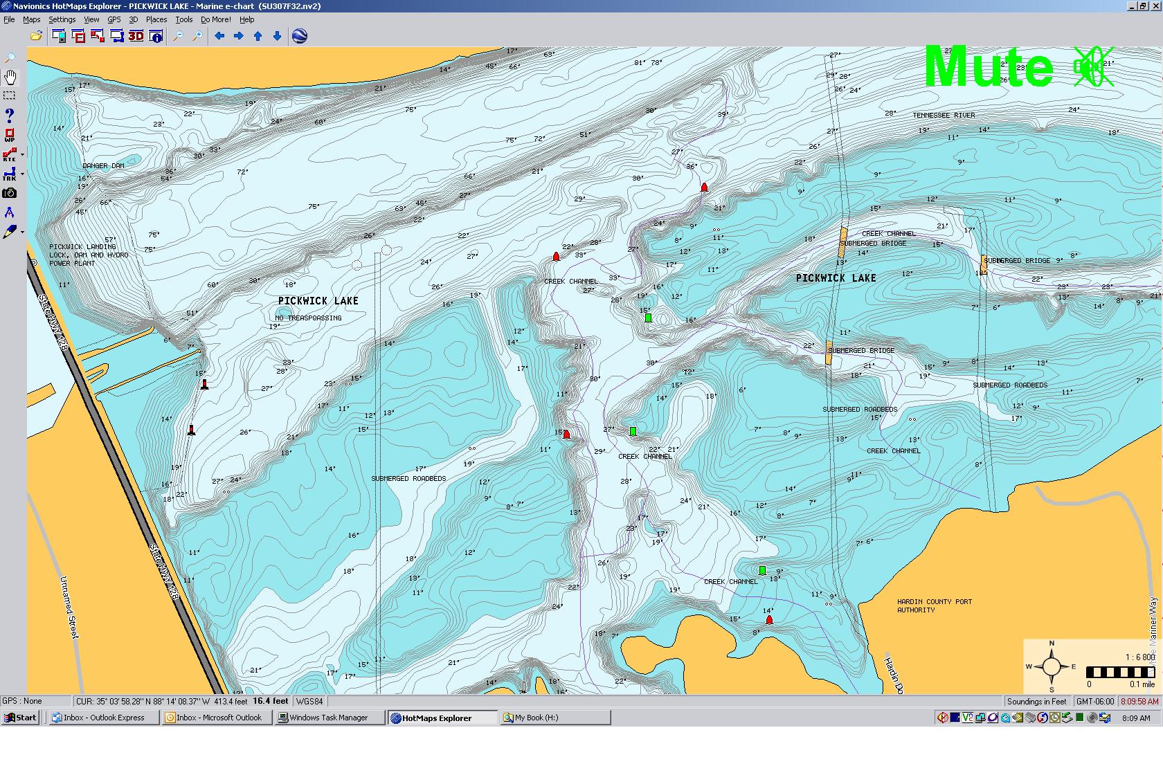 Edwin's Lake Info Webpage