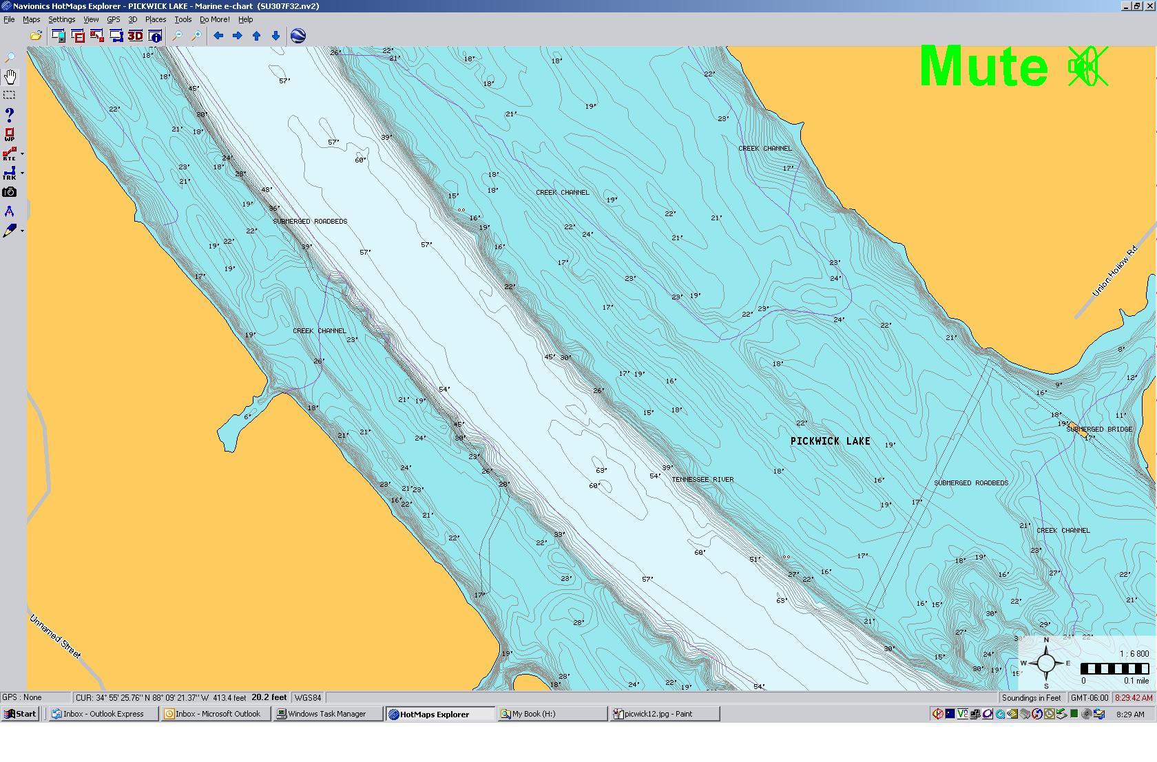 Edwin's Lake Info Webpage