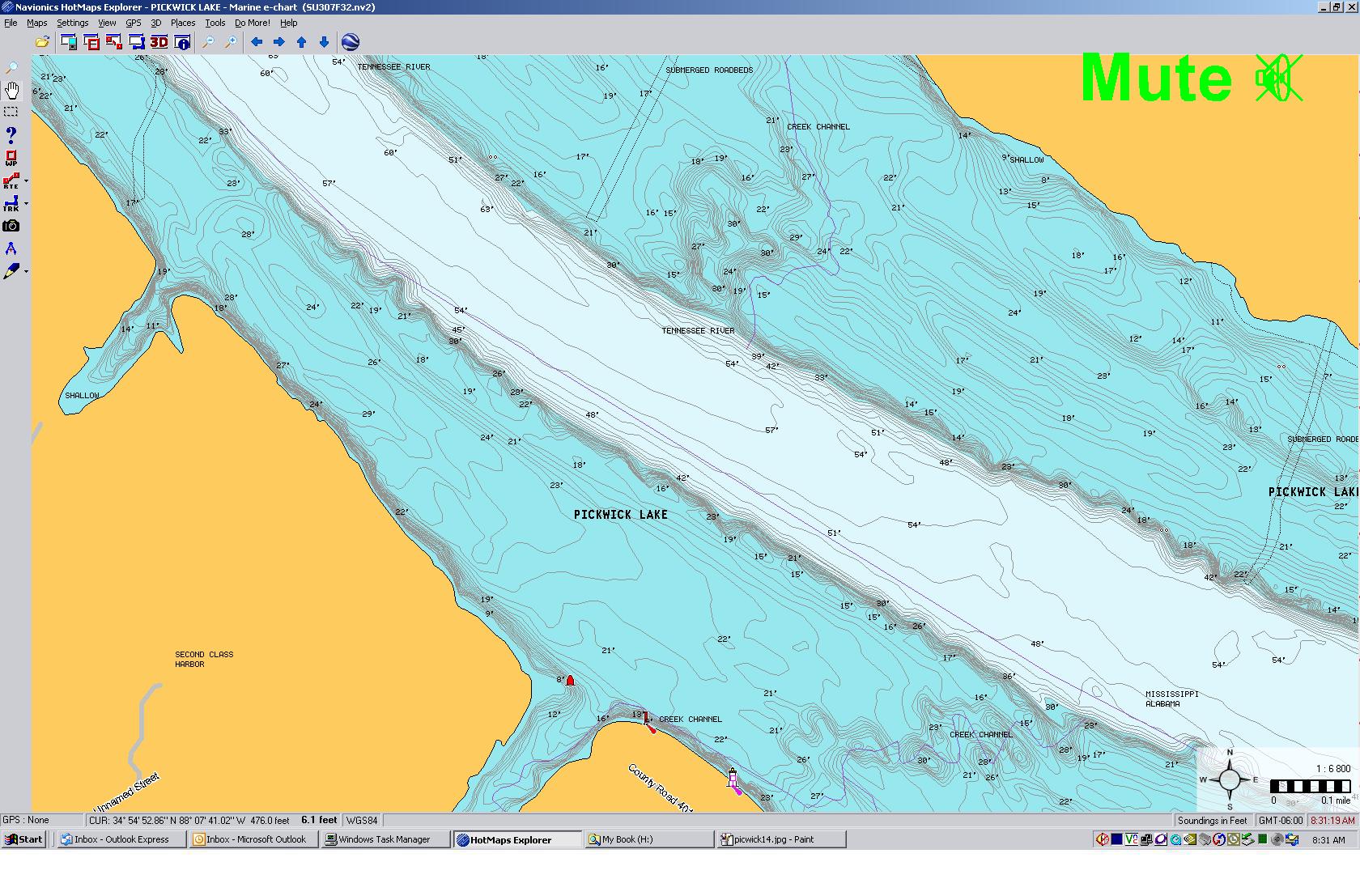 Edwin's Lake Info Webpage