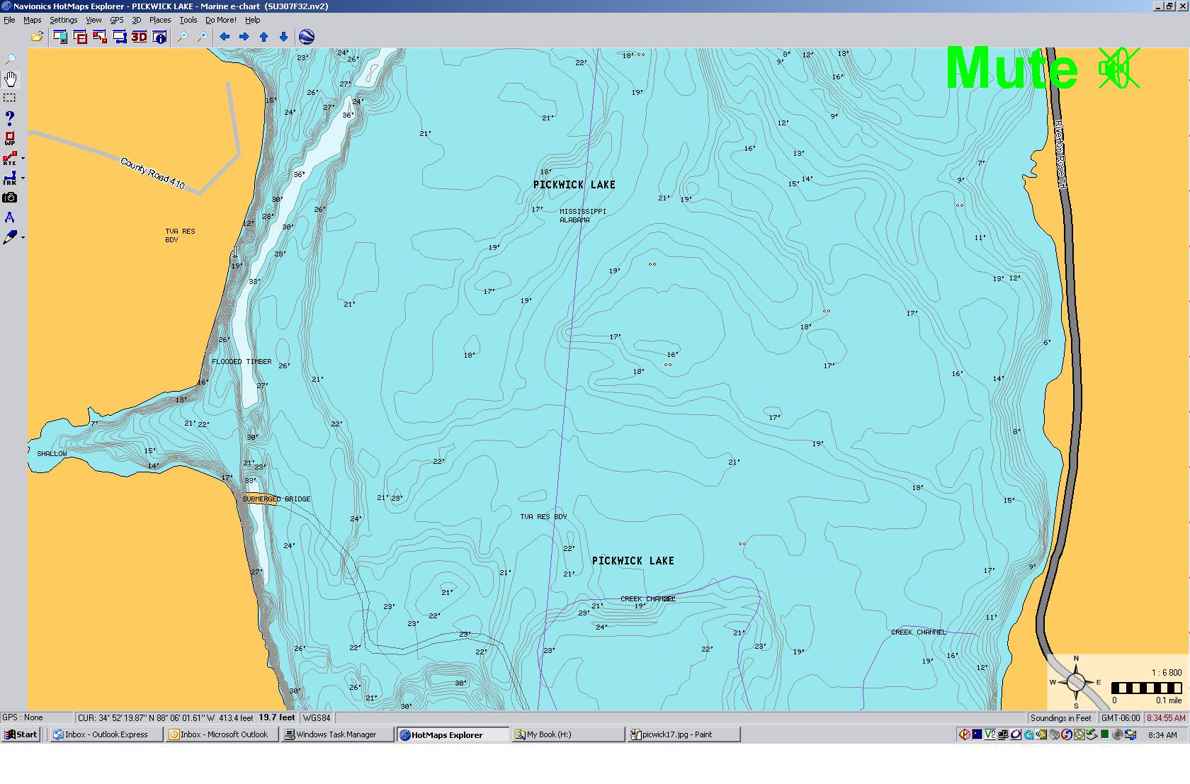 Edwin's Lake Info Webpage