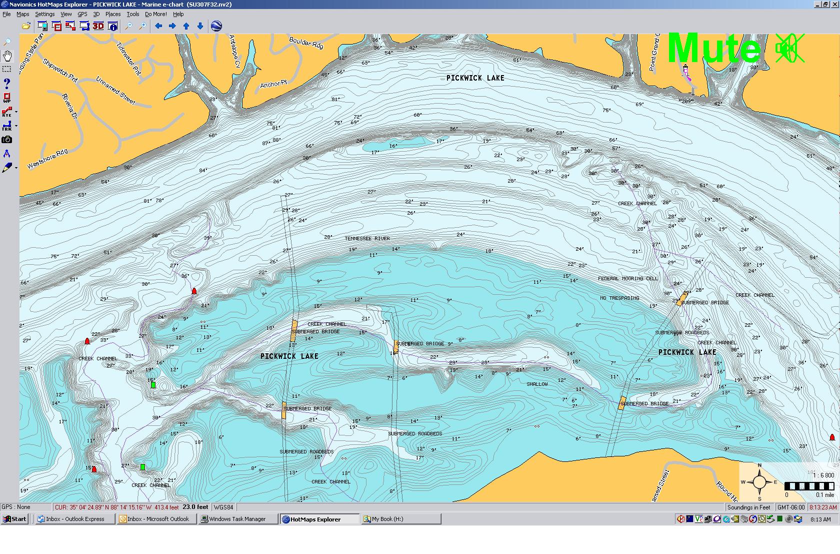 Edwin's Lake Info Webpage
