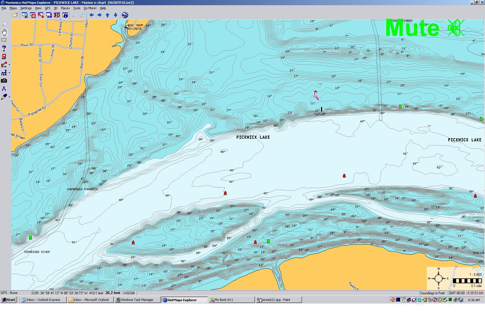 Edwin's Lake Info Webpage