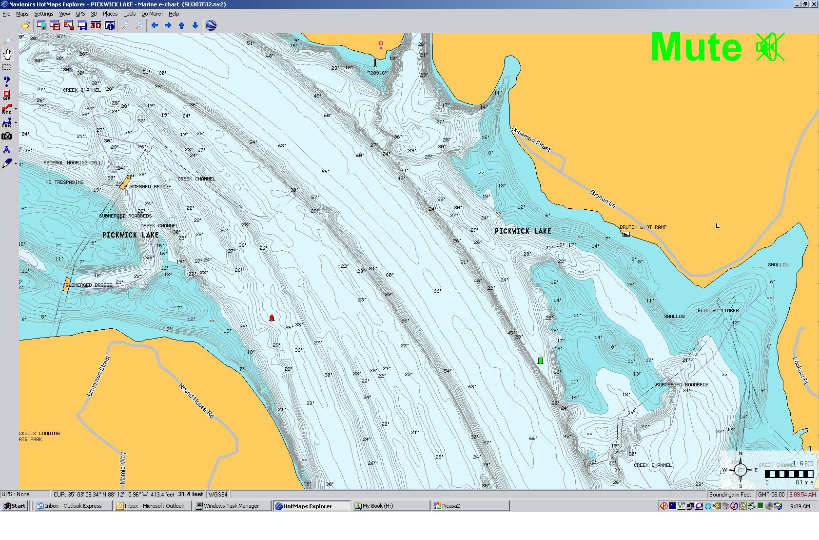Edwin's Lake Info Webpage
