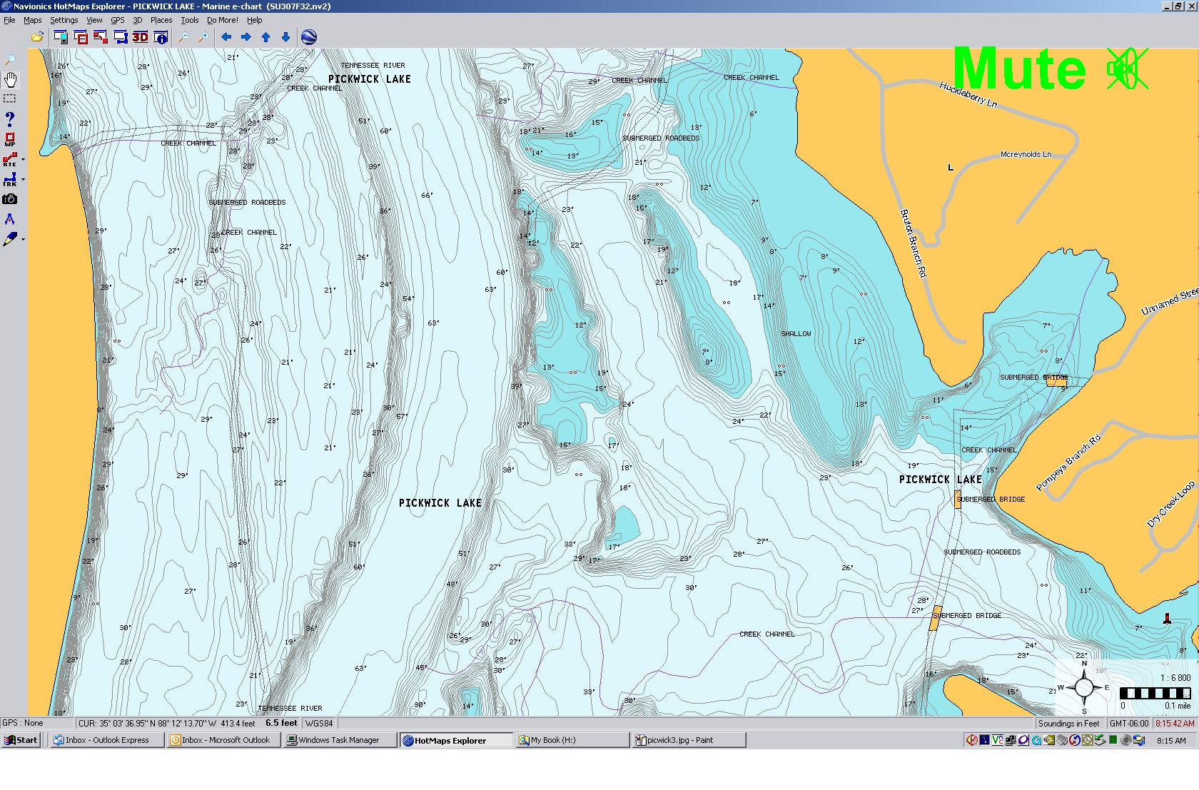 Edwin's Lake Info Webpage