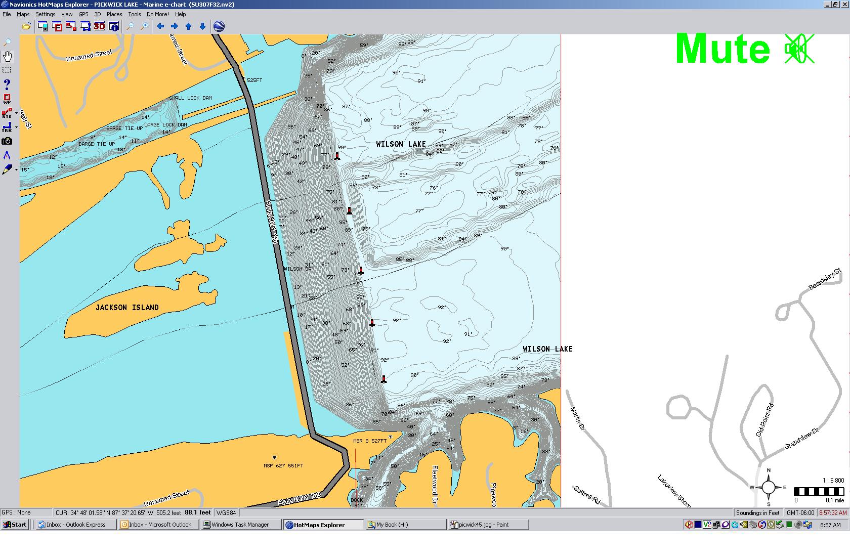 Edwin's Lake Info Webpage