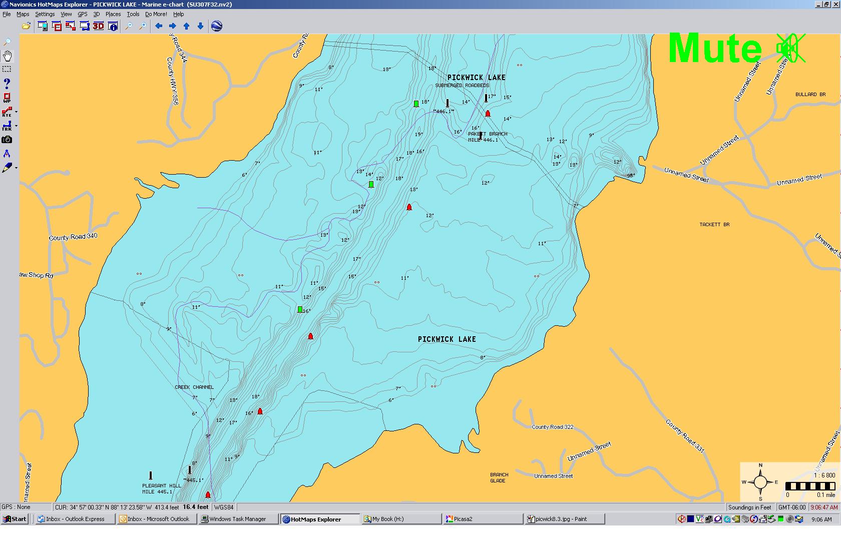 Edwin's Lake Info Webpage
